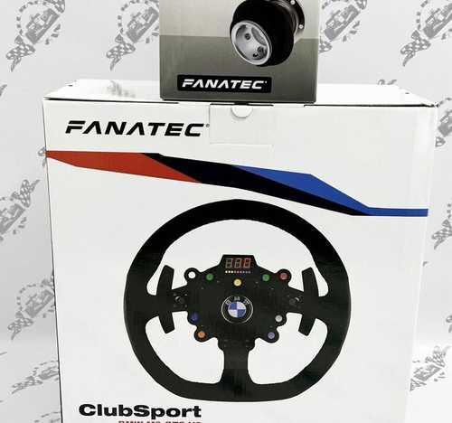 Руль Fanatec ClubSport Steering Wheel BMW GT2 V2