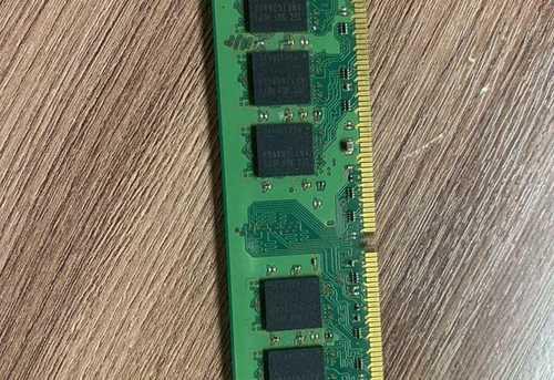 Оперативная память 2GB 2RX8 PC2-6400U-666-12-E3