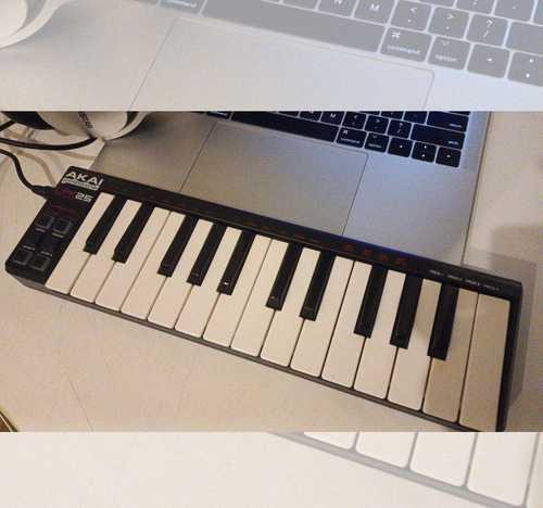 Midi клавиатура akai lpk25