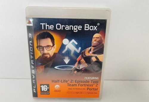Half-Life 2: The Orange Box (PS3) диск