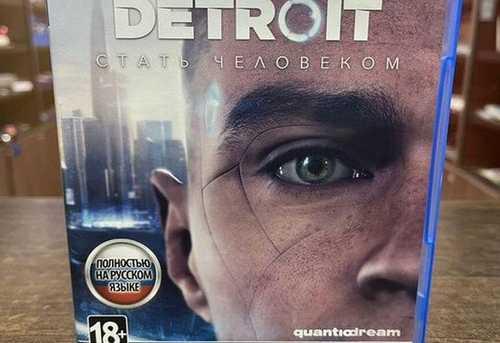 Detroit: Стать человеком PS4 полностью на русском