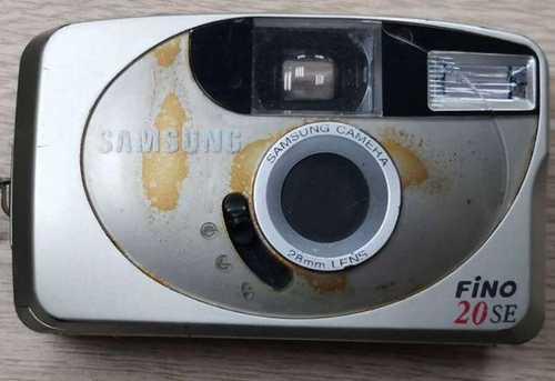 Фотоаппарат Samsung Fino 20 SE