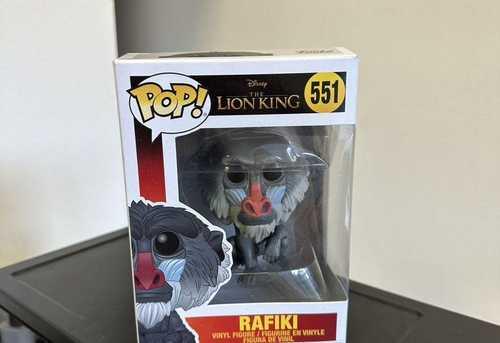 Funko pop Disney the lion king rafiki 551