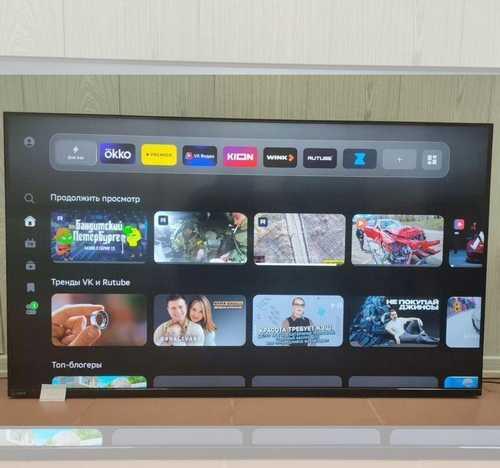 Телевизор Sber 50" (127 см) UHD 4K SMART