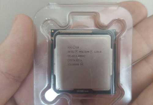 Процессор intel G2010 S1155