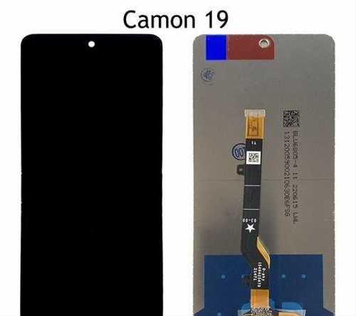 Дисплей для Tecno Camon 19 (Цены с установкой)