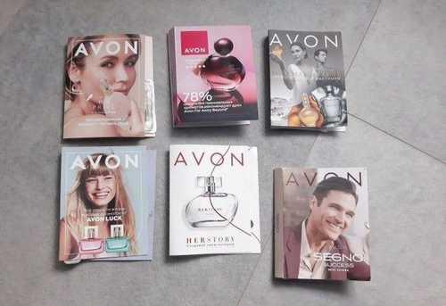 Пробники парфюмерии Avon