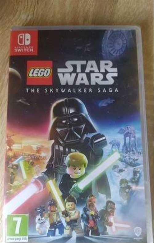 Lego Star Wars The Skywalker Saga Nintendo Switch