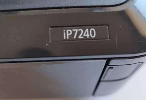 Canon pixma ip7240 принтер