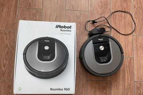 Робот пылесос irobot roomba 960