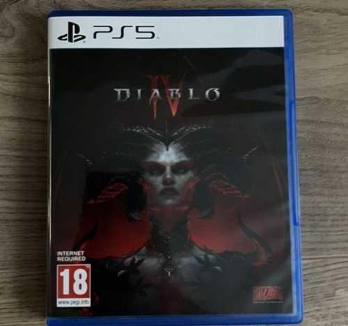 Продам игру Diablo 4 для playstation 5