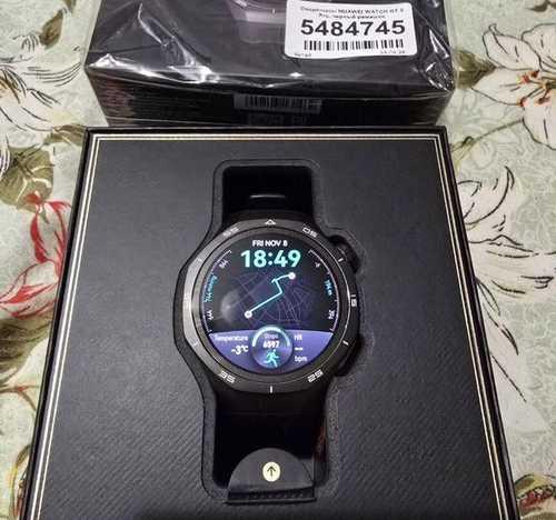 Смарт часы huawei watch gt 5 pro