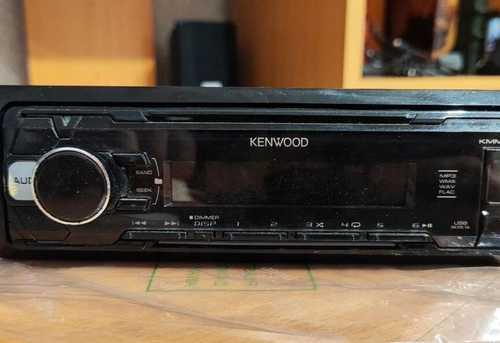 Магнитола Kenwood KMM-103 (1 din)