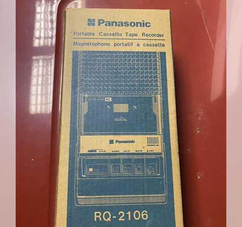 Panasonic RQ-2106 касетный магнитофон