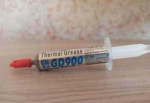 Термопаста gd900