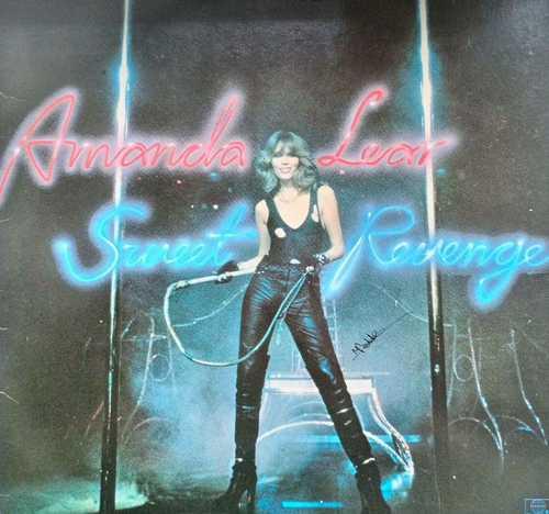 LP Amanda Lear – Sweet Revenge Ariola Germany 1978