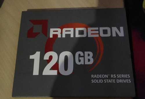 Ssd 120gb R5 Radeon новый