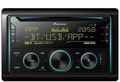 Автомобильный CD-ресивер 2 DIN pioneer FH-S720BT