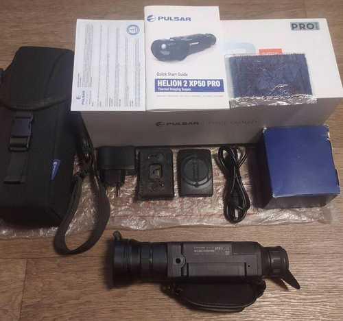 Тепловизор Pulsar Helion 2 XP50 Pro