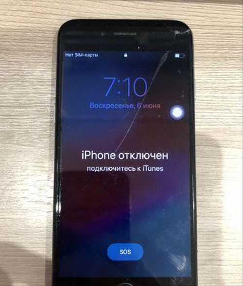 iPhone 6 128Gb, на запчасти