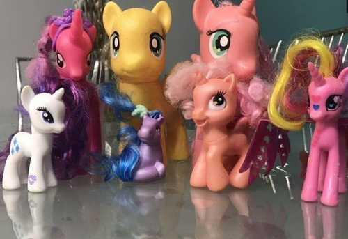 My Little Pony игрушки пони
