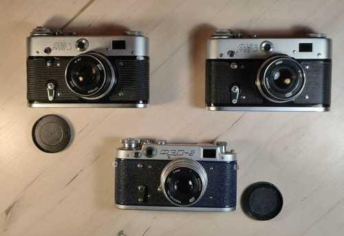 Плёночные фотоаппараты Фэд-2 и Фэд-3