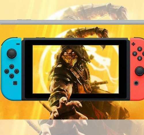 Mortal Kombat 11 для Nintendo Switch