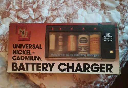 Универсальная зарядка для батареек MW 398