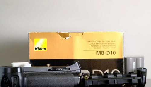 Батарейный блок Nikon MB-D10 (D300/D300s/D700)