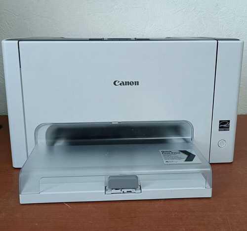 Цветной лазерный принтер canon lbp 7010c