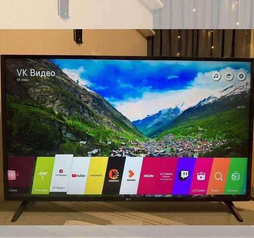 Телевизор LG 43" 4K UHD IPS SmartTV(43UJ630V)