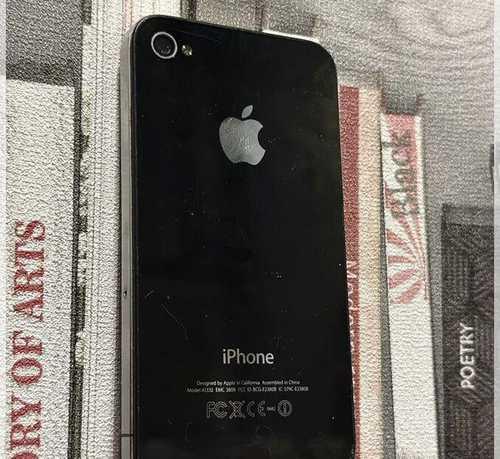 Apple iPhone 4 16gb Black