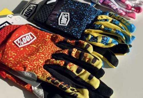 Перчатки 100 Ridefit Glove/Fox
