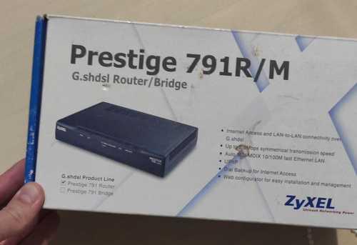 Роутер shdsl zyxel Prestige 791R/M