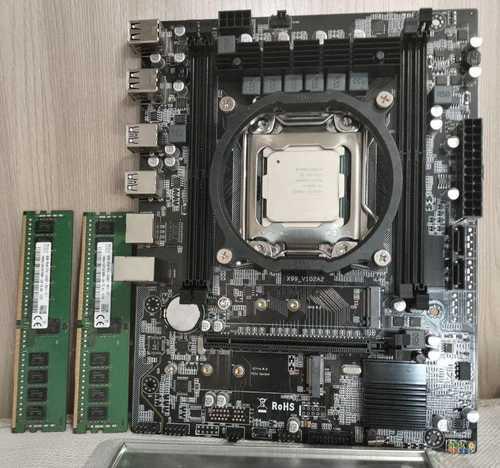 Комплект X99-V102 A  E5-2658av3  16(2*8) DDR4