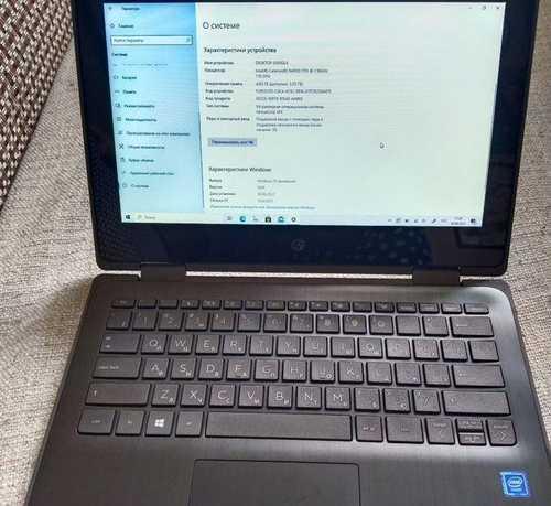 Ноутбук про серии HP ProBook x360 11 G5 EE