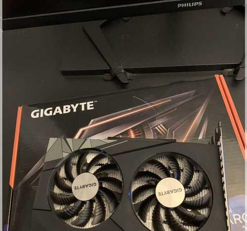 Видеокарта gigabyte Intel Arc A380 6GD