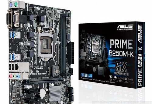 Связка Asus B250m-k + Pentium G4560 + 8GB