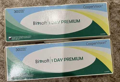 Контактные линзы Biosoft 1-Day Premium