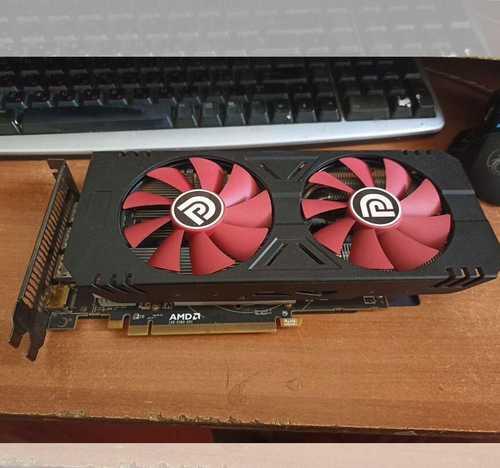 Видеокарта rx580 8gb