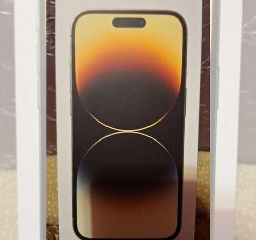 Коробка от iPhone 14 про