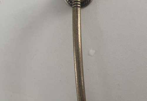 Комплект Ручка мебельная скоба мм (старая бронза)