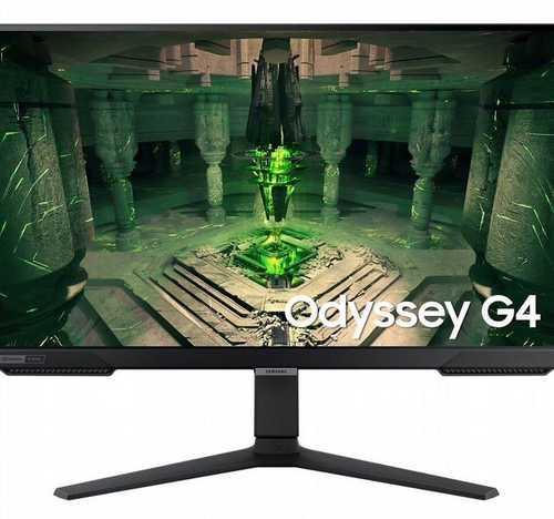 Монитор 27" Samsung Odyssey G4 S27BG400EI #390534