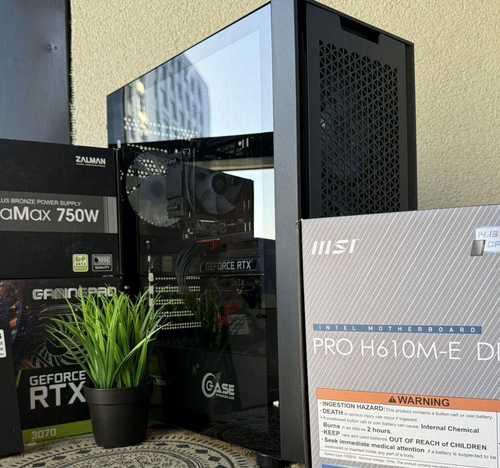 Новый Игровой пк i5 12400 / RTX 3070 / 32GB / 1TB