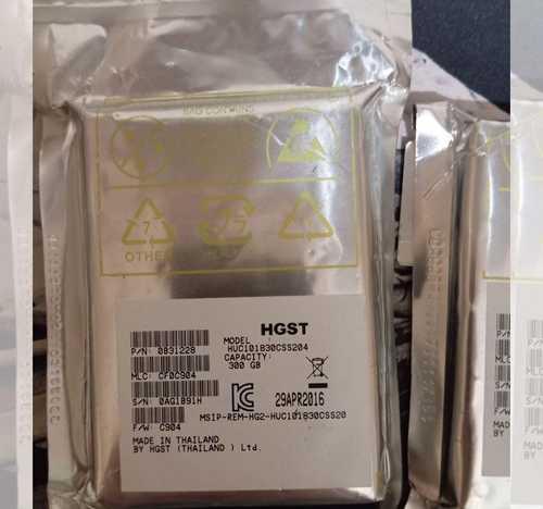 Серверный жесткий диск Жесткий диск hgst SAS