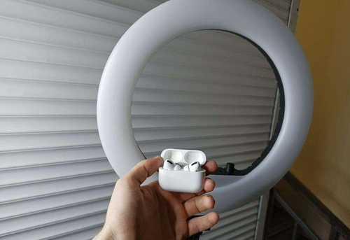 Кольцевая Лампа 36 см + Аирподс про