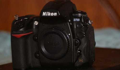 Зеркальный фотоаппарат nikonnikon d700