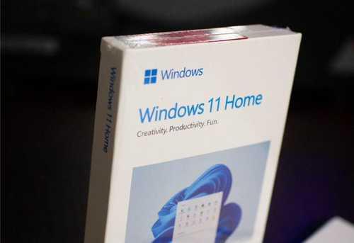 Windows 11 Home Box