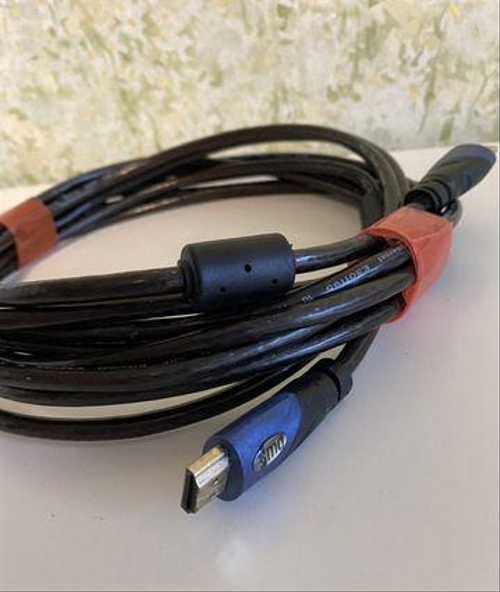 Кабель hdmi high speed with ethernet
