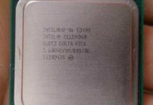 Процессор Intel Celeron E3400 2.6 GHz 800MHz